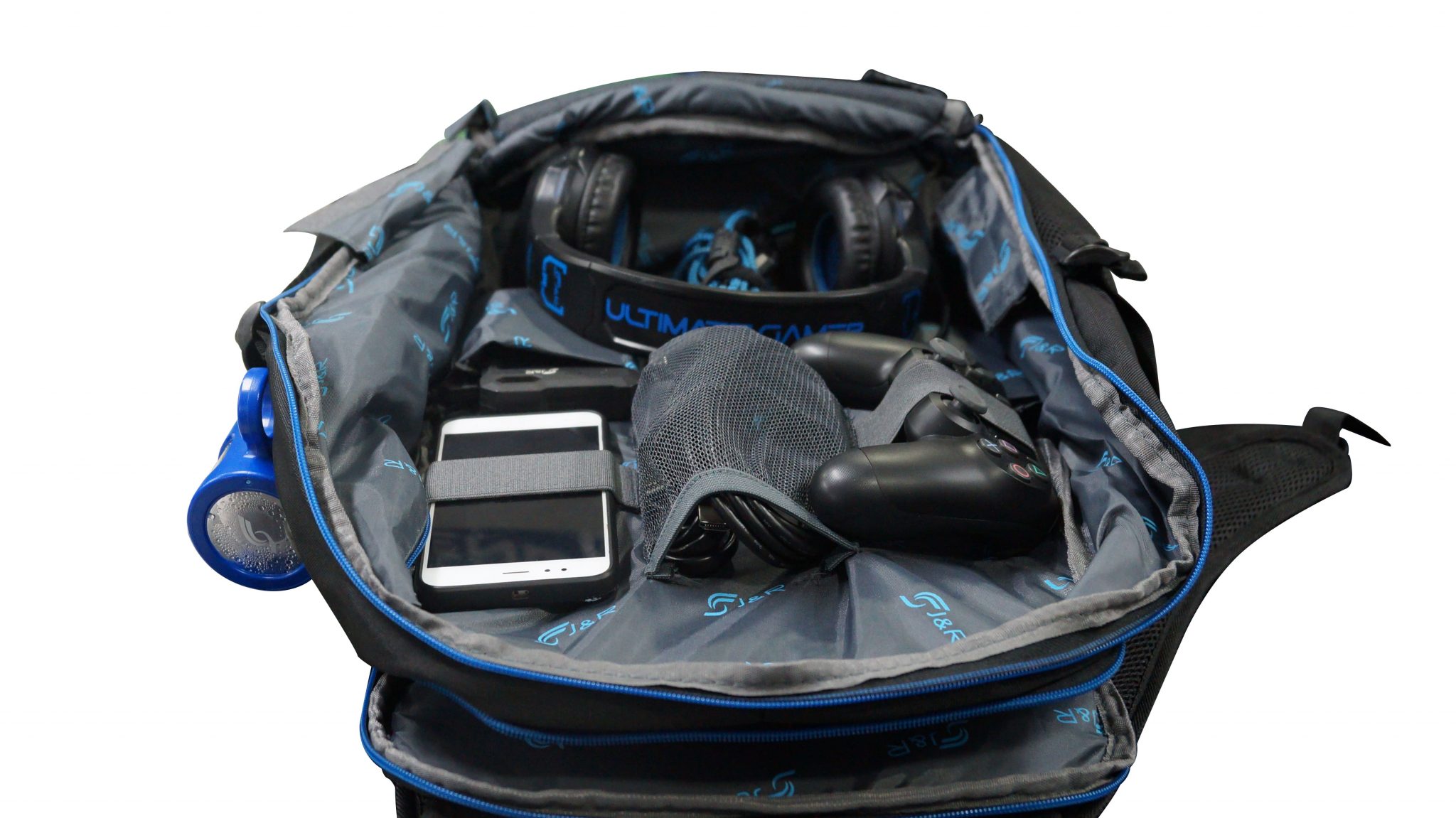 Mochila Gamer MHJR-009 - J & R Technology