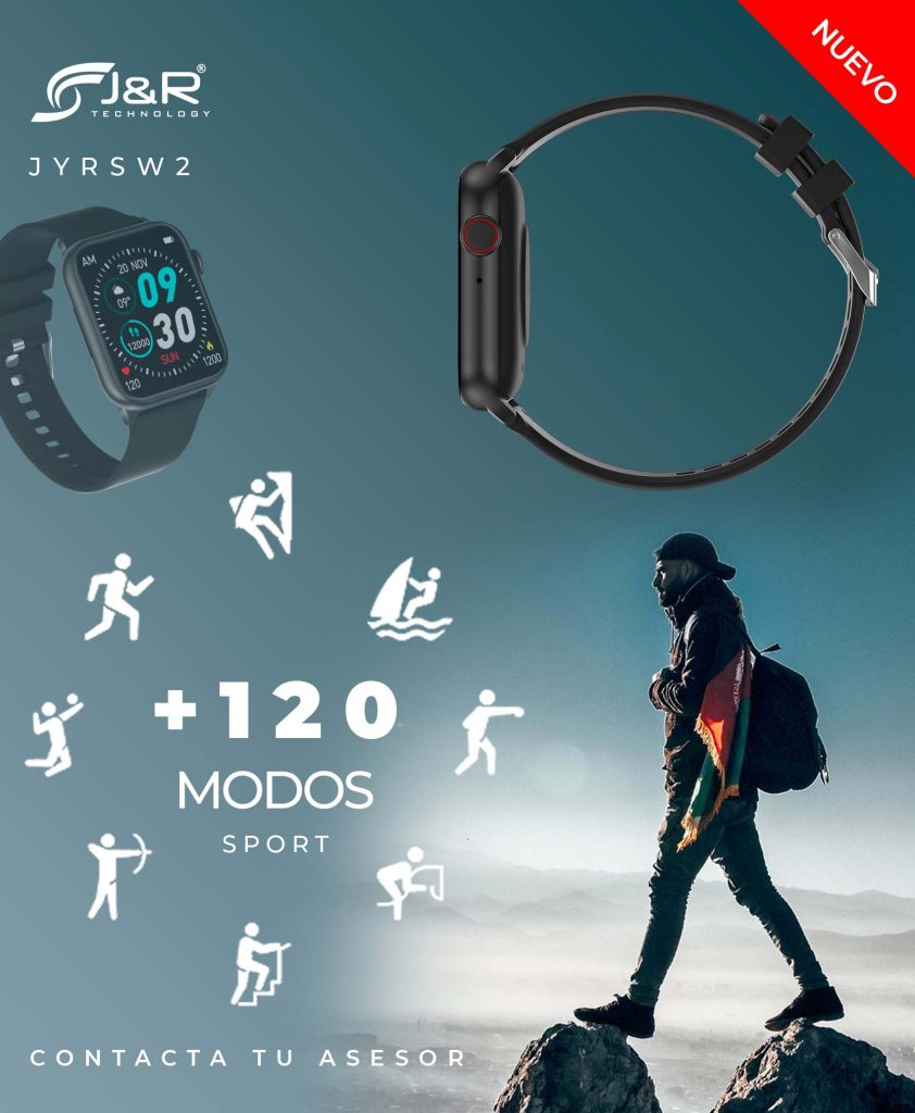 Smartwatch JYRSW2 - J & R Technology